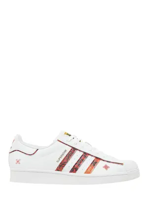 Adidas Superstar 'chinese New Year' Sneakers - White