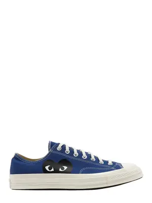CONVERSE Comme Des Garçons Play X Chuck 70 Low Top Sneakers - Blue