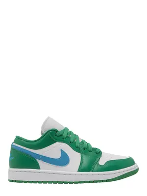 JORDAN 1 Low 'lucky Sneakers - Green