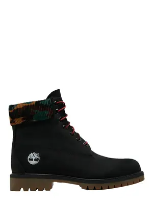Timberland 6-inch Heritage Warm Lined Boots - Black
