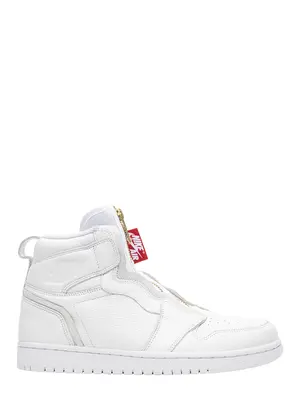 JORDAN 1 Retro High Zip - White