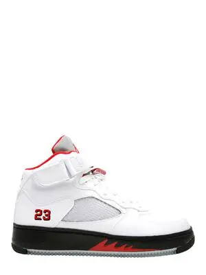 JORDAN Fusion 5 High-top Sneakers - White