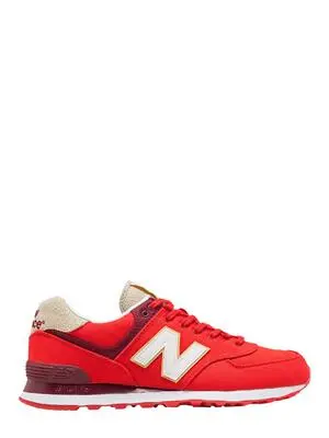 NEW BALANCE 574 'retro Surf' Sneakers - Red