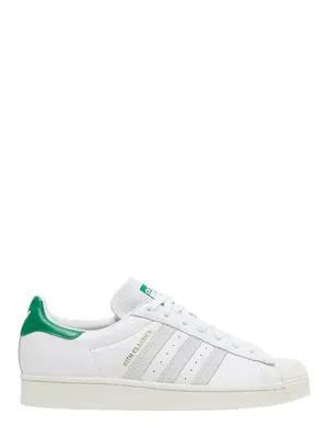 Adidas X Kith Superstar 'classics Program' Sneakers - White