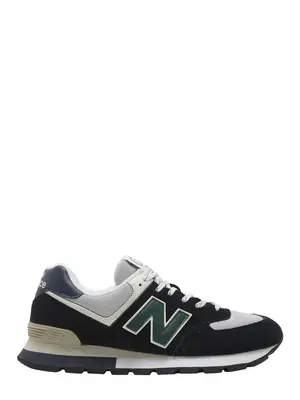 NEW BALANCE 574 Rugged Sneakers - Black