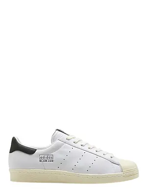 Adidas Slam Jam X Superstar 80s Sneakers - White