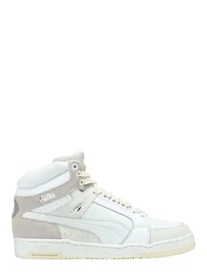 PUMA Slipstream Mid Luxe Sneakers - White