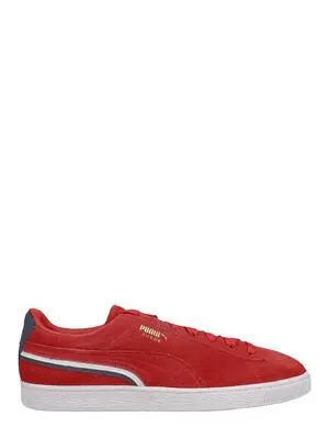 PUMA Suede Triplex Sneakers - Red