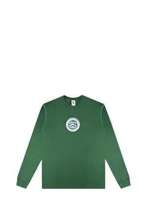 Nike X Stussy Ss Link Long-sleeve Tee - Green