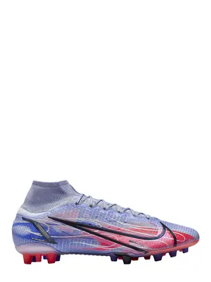 Nike Kylian Mbappé X Mercurial Superfly Elite Ag 'flames - Purple