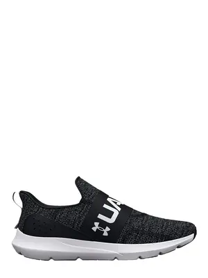 Under Armour Surge 3 Slip-on Sneakers - Black
