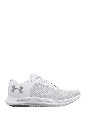 Under Armour Charged Breeze Athletic Sneakers - White