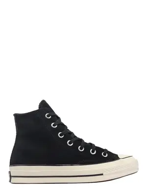CONVERSE Chuck 70 Suede High Top Sneakers - Black