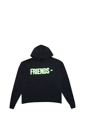 VLONE Friends Hoodie - Black