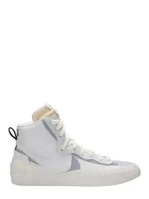 Nike Sacai X Blazer Mid Sneakers - White