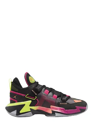 JORDAN Why Not Zer0.5 Pf 'raging Grace' Sneakers - Black