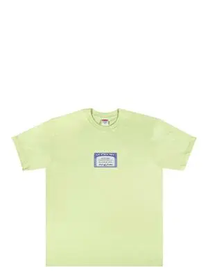 Supreme Social Tee 'pale Mint - Green