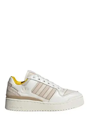 Adidas Forum Bold Stripes Sneakers - White