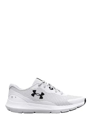 Under Armour Surge 3 Athletic Sneakers - White