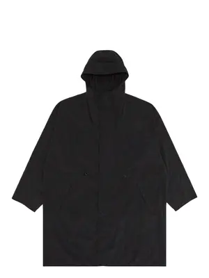 Supreme Motion Logo Lightweight Parka - Black