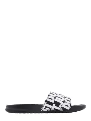 Nike Benassi Jdi Print Slides - Black