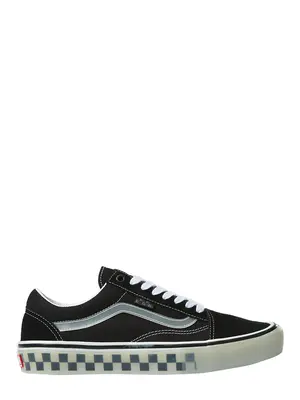 VANS Skate Old Skool Translucent Rubber - Black