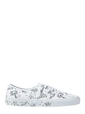 VANS Authentic U-paint Sneakers - White