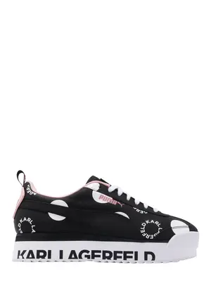 PUMA Roma Amor Polkadot Kl Sneakers - Black