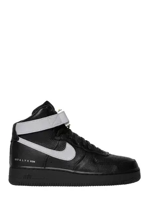 Nike 1017 Alyx 9sm X Force 1 High-top Sneakers - Black