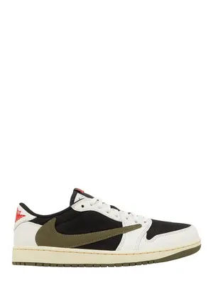 JORDAN 1 Retro Low Og Sp Travis Scott Olive - Green