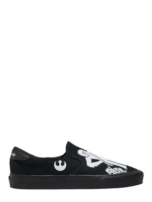 Adidas Star Wars X Court Rallye Slip-on - Black