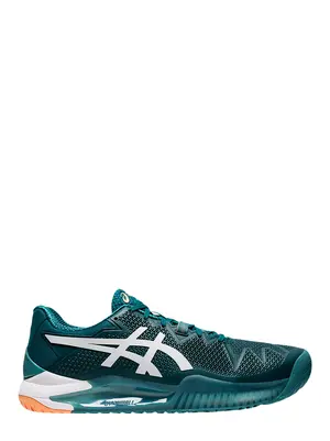 Asics Gel Resolution Athletic Sneakers - Green