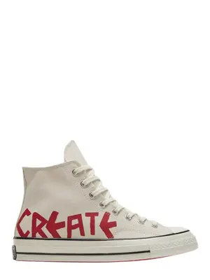 CONVERSE Chuck 70 High Create Future - White