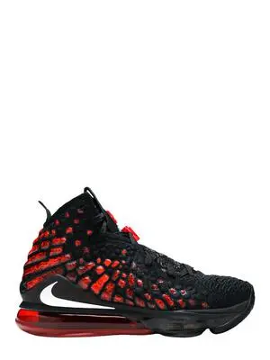 Nike Lebron 17 'infrared Vi' Sneakers - Black