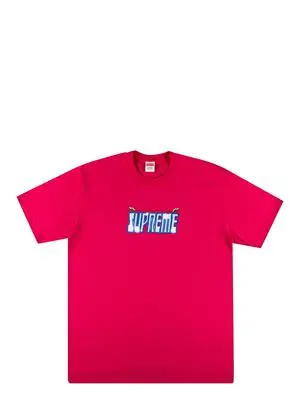 Supreme Ultra Fresh Tee 'pink' Pink