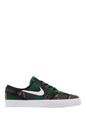 Nike Zoom Stefan Janoski Cnvs 'camo - Green