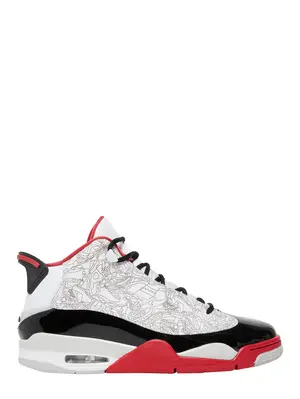 JORDAN Dub Zero Sneakers - White