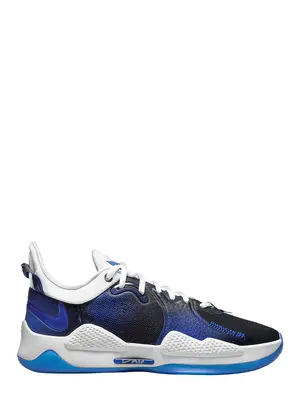 Nike Playstation X Pg 5 Ep 'racer Sneakers - Blue