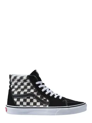 VANS Sk8-hi 'blur Check' Sneakers - Black