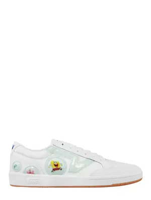 VANS X Spongebob Squarepants Lowland Cc 'bubble' Sneakers - White