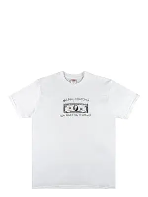 Supreme Spend It Tee - White