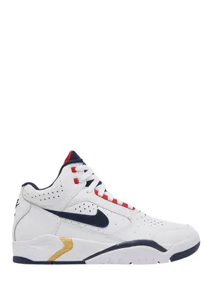 Nike Flight Lite Mid 'olympic' Sneakers - White