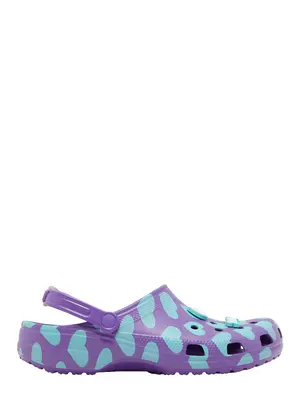 CROCS Awake Ny X Classic Clog 'home Is Where The Heart Is - Purple