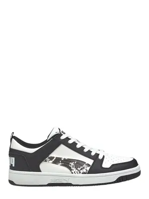 PUMA Rebound Layup Low Sneakers - Black
