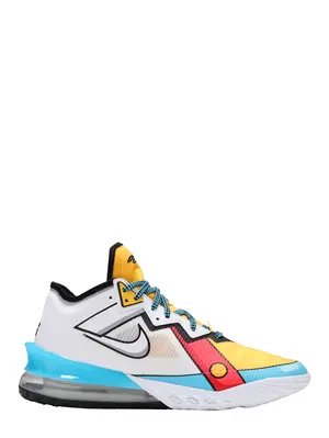 Nike Lebron 18 Low Ep 'stewie' Sneakers - White