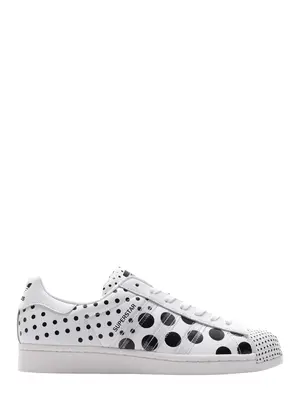 Adidas Superstar Polka Sneakers - White