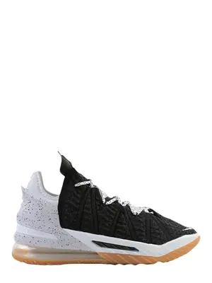 Nike Lebron 18 Ep Sneakers - Black