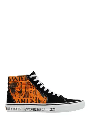VANS One Piece X Skate Sk8-hi 'nami' Sneakers - Orange