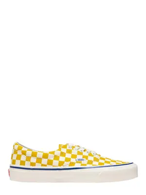 VANS Og Era Lx Checkerboard Sneakers - Yellow