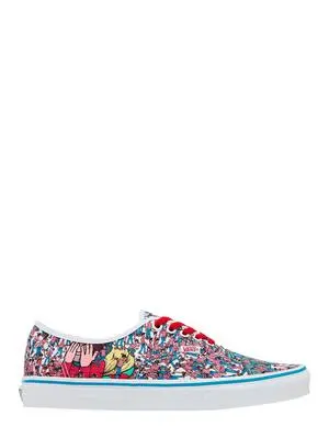 VANS Where's Waldo? X Authentic 'land Of Waldos' Sneakers - Multicolor